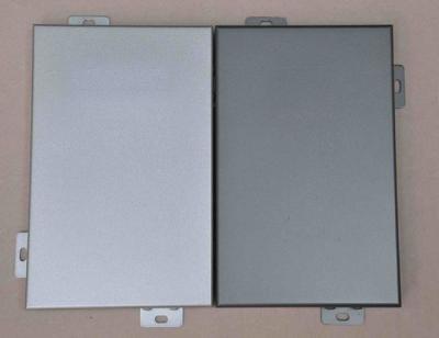 중국 메트로 스테이션을 위한 패널 천장을 다른 금속을 입히는 주문형 색 알루미늄 판매용