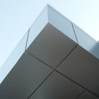 China Customizable Color Aluminum Cladding Panel Ceiling For Metro Station for sale