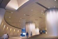 China Customizable Color Aluminum Cladding Panel Ceiling For Metro Station for sale