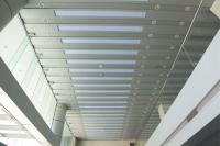 China Customizable Color Aluminum Cladding Panel Ceiling For Metro Station for sale