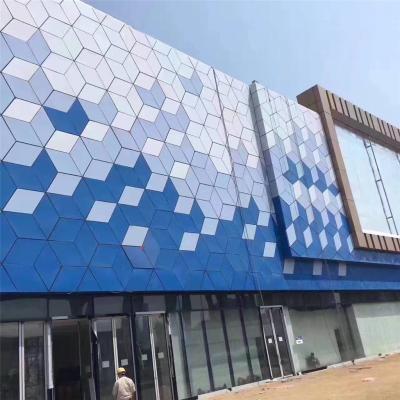 중국 메트로 스테이션을 위한 패널 천장을 다른 금속을 입히는 주문형 색 알루미늄 판매용