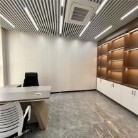 China Decorative Linear Pipe Aluminum Baffle Ceiling Tiles U Shaped Suspended for sale