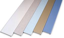 Cina soffitto di alluminio del metallo della striscia di altezza C di 16mm per il centro commerciale in vendita