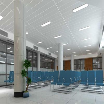 Cina soffitto di alluminio del metallo della striscia di altezza C di 16mm per il centro commerciale in vendita