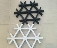 China Waterproof Sound Absorption Aluminum Grid Ceiling For Metro Station for sale
