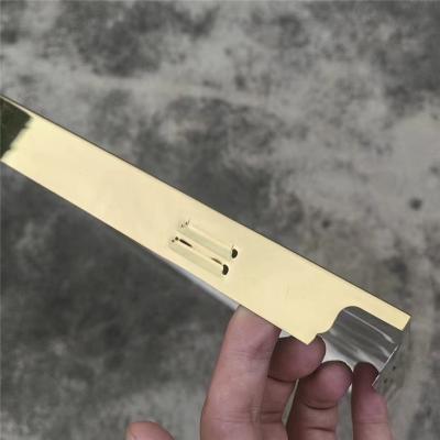 Cina Clip nel pannello per soffitti di acciaio inossidabile dell'ondulazione dell'acqua 600x600mm in vendita