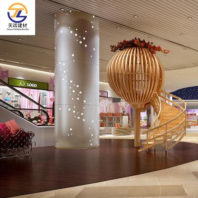 China Square Tube Linear Suspended Metal Ceiling For Decoration Fireproof for sale
