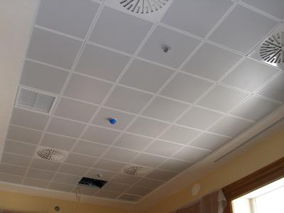 Cina clip ultra micro di alluminio di perforazione del soffitto del metallo 300x1200 nel soffitto in vendita