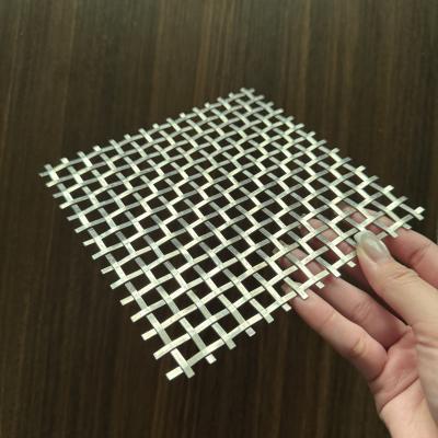 China Hot Sale Aluminum Mesh Ceiling Panel 3mm Thick Waterproof Light Weight for sale