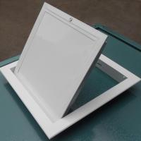 China Aluminium Ceiling Access Panel 500x500mm Stainless Steel Lock Core for sale
