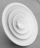 China Linear Extruded Aluminum Ceiling Air Diffuser 300x600mm Rectangle for sale