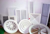 China Linear Extruded Aluminum Ceiling Air Diffuser 300x600mm Rectangle for sale