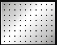 China Custom Aluminum alloy panel Exterior Perforated Facade Panels PVDF aluminium panels for facade for sale