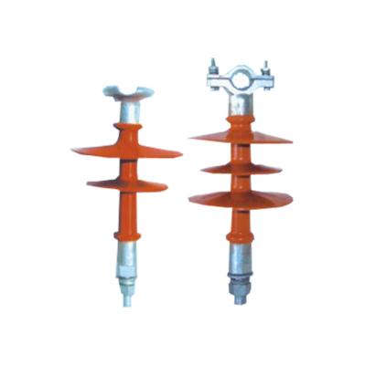 China composite silicone insulators for sale