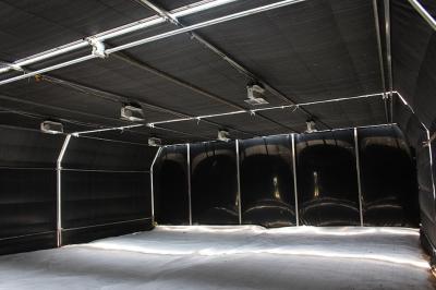 Cina LED Lighting System Light Deprivation Greenhouse for Automatic Pest Control Needs in vendita
