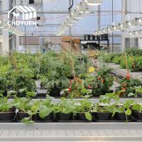 China Drain Tray Greenhouse Benches Logistics Ebb And Flow Table System for sale