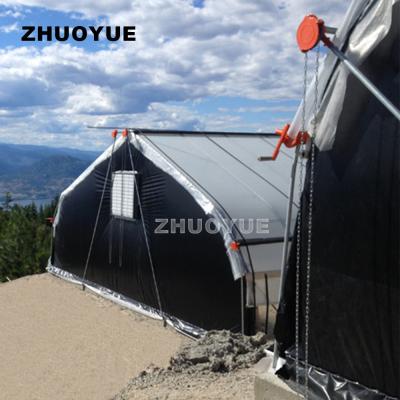 Cina Advanced LED Lighting Greenhouse with Automatic Temperature Humidity and CO2 Control for Superior Plant Growth in vendita