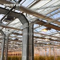 China Automatic Temperature Control for Light Deprivation Greenhouse for sale