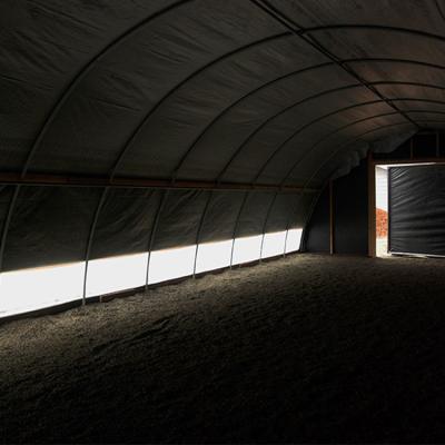 中国 Advanced LED Lighting Greenhouse with Automatic Temperature Humidity and CO2 Control for Superior Plant Growth 販売のため