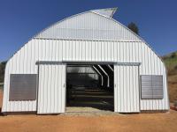 China Automatic Temperature Control for Light Deprivation Greenhouse for sale