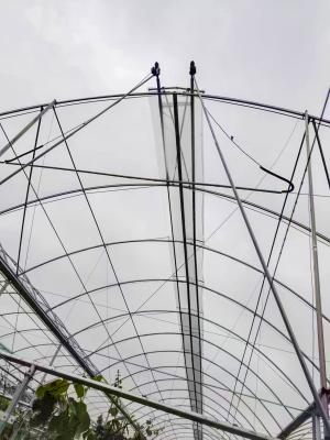 Cina Serra a doppio strato con pellicola PE multi-spans con sistema idroponico in vendita