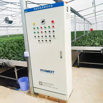 Cina Serra a pellicola multi-spans resistente al vento con sistema di ventilazione in vendita
