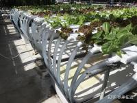 China pH Control Vertical Hydroponic System NFT Gully Channel 4x8 Flood Tray for sale