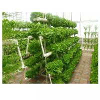China Full Hydroponic System Hydroponic Growing Tower Zip Channel HID Lighting for sale
