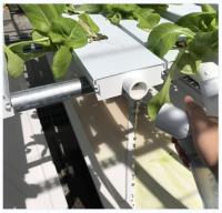 China Full Hydroponic System Hydroponic Growing Tower Zip Channel HID Lighting for sale