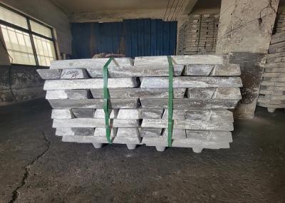 Cina Lingotto di metallo di magnesio puro al 99,9% Ottimo smorzamento 7,5 kg in vendita