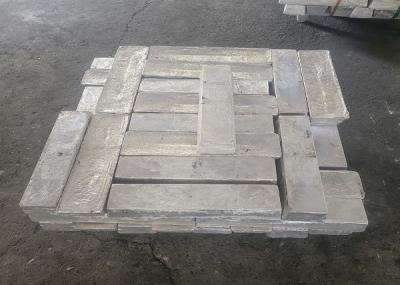 Cina Az91 99,99 Lingotto in lega di magnesio metallo argento puro bianco in vendita