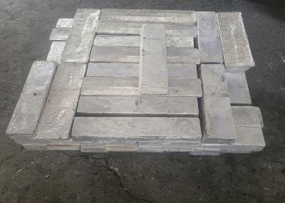 Cina Az91 99,99 Lingotto in lega di magnesio metallo argento puro bianco in vendita