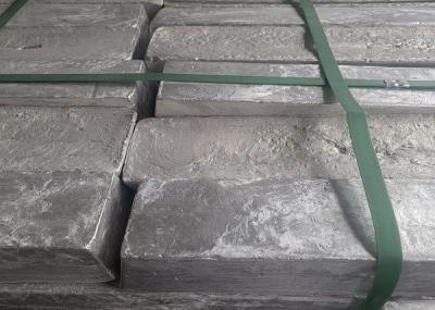 Cina Az91 99,99 Lingotto in lega di magnesio metallo argento puro bianco in vendita