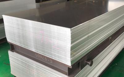 Cina Piatto H112 5083 5052 5059 della lamiera sottile della lega di alluminio di ASTM 5A06 in vendita