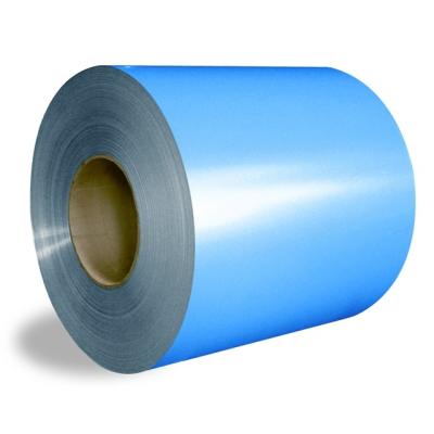 China Prepainted Aluminum Coil Color Coated And Sheets 60mm H26 H18 for sale