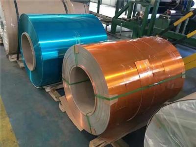 Cina Assolutamente accessibile dipinto 1050 1060 3003 3004 5052 PVDF, colore preverniciato PE ha ricoperto le bobine e gli strati di alluminio in vendita