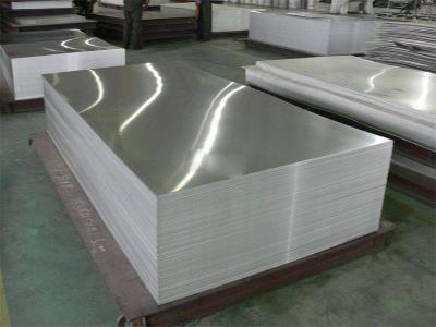 Cina Hot Rolled Aluminium Alloy Plate, 1000mm-3000mm Width, 3mm-200mm Thickness in vendita