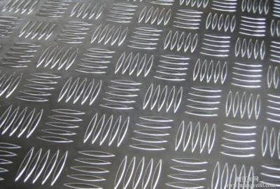 Cina I pannelli di Diamond Pebble Embossed Aluminium Sheet .063