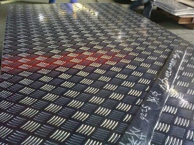 Cina piatto di alluminio del passo 3003 6061 per il pannello composito di alluminio impresso bobina del rimorchio 2mm 3mm in vendita