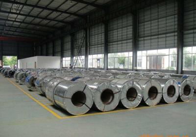 Cina Bobina galvanizzata immersa calda di costruzione della bobina di alluminio dello specchio del tetto zincare le mattonelle rivestite della striscia in vendita
