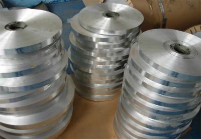Cina Striscia di alluminio/nastro del bordo rotondo per il trasformatore d'avvolgimento asciutto in vendita