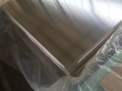 Cina Alta qualità 1060 piatto di alluminio 650mm dello strato 1050 1100 per costruzione in vendita