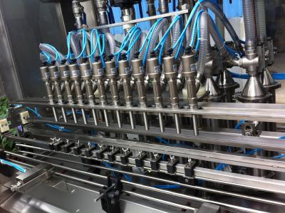 중국 AirTAC 점성 액체 충전물 기계 ISO 애완 동물 물병 포장기 판매용