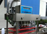 China Screen SUS304 Plastic Bottle Capping Machine 250mm Beer Bottle Cap Machine for sale