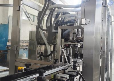 China Automatic SUS304 Detergent Filling Machine Servo 500ml for sale