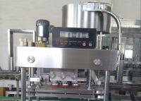 China 1.8KW Plastic Cap Machine 2100mm Bottle Screw Capping Machine for sale
