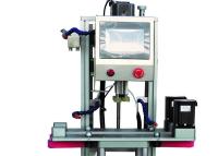 China 4 Rub Inline Capping Machine SUS304 Automatic Bottle Capper for sale