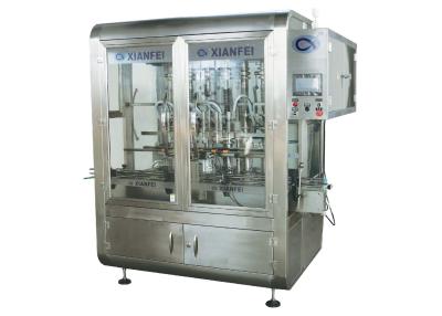 Cina Macchina di rifornimento liquida viscosa di SUS316L 2L Grey Plastic Bottle Packaging Machine in vendita