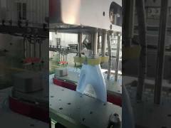 Tappatrice automatica in-linea della tappatrice 500Kg di altezza 250mm della bottiglia
