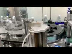 Κάθετη καυτή μηχανή 6000bph μαρκαρίσματος κόλλας λειωμένων μετάλλων OPP για το στρογγυλό μπουκάλι νερό